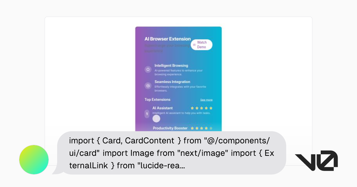 import { Card, CardContent } from "@/components/ui/card" import Image from "next/image" import ...