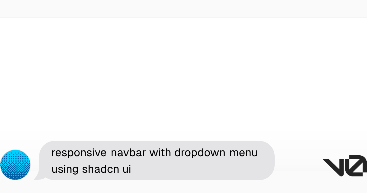 responsive navbar with dropdown menu using shadcn ui | A shadcn/ui and ...