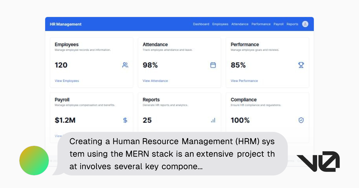 Creating a Human Resource Management (HRM) system using the MERN stack ...