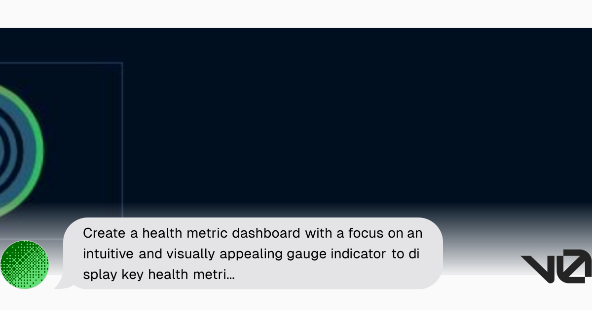 Create a health metric dashboard with a focus on an intuitive and ...