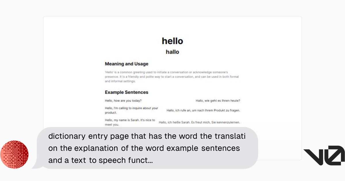 dictionary entry page that has the word the translation the explanation ...