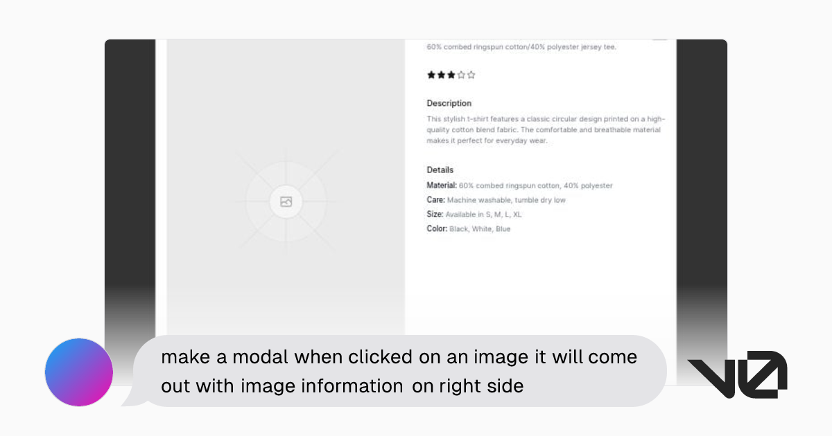 make a modal when clicked on an image it will come out with image ...