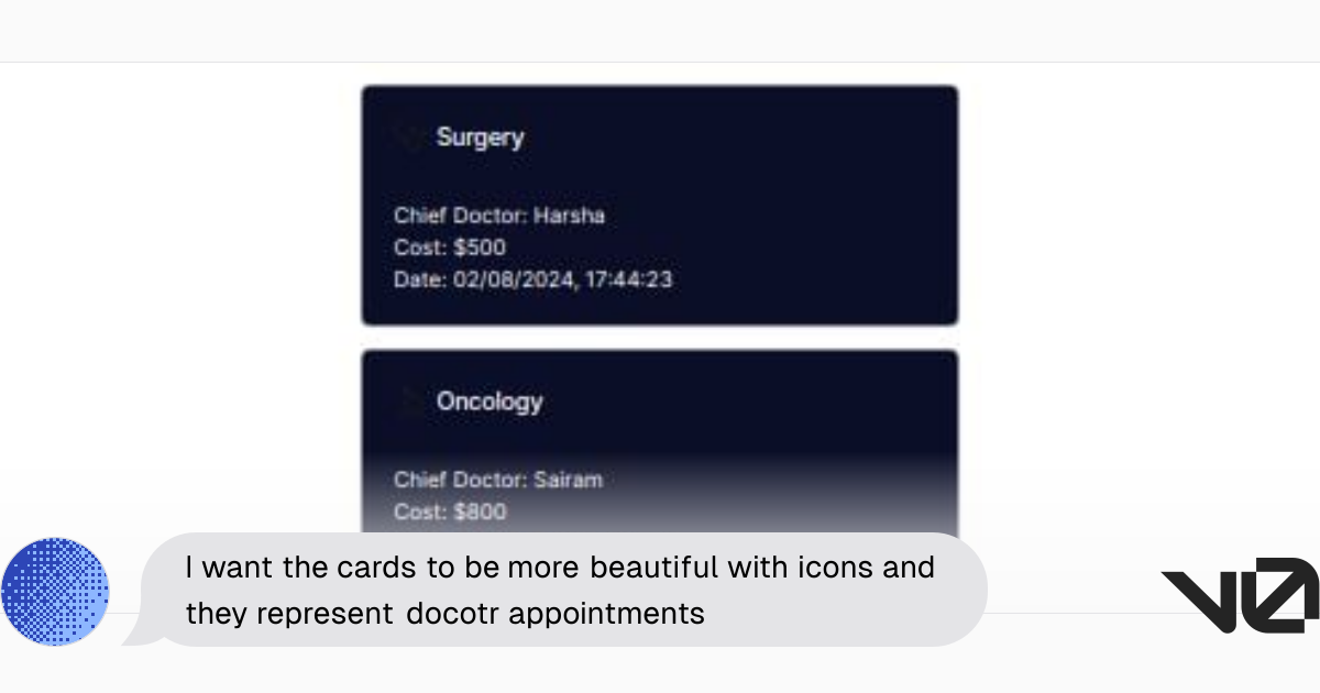 I want the cards to be more beautiful with icons and they represent ...