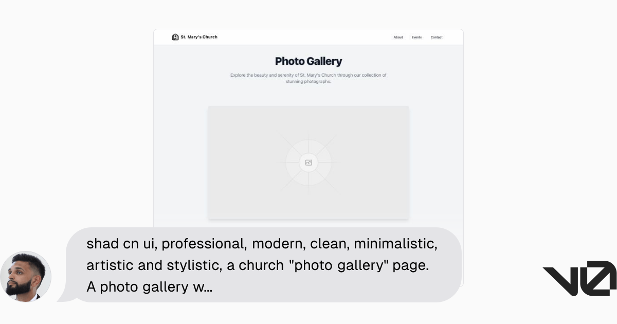 shad cn ui, professional, modern, clean, minimalistic, artistic and ...