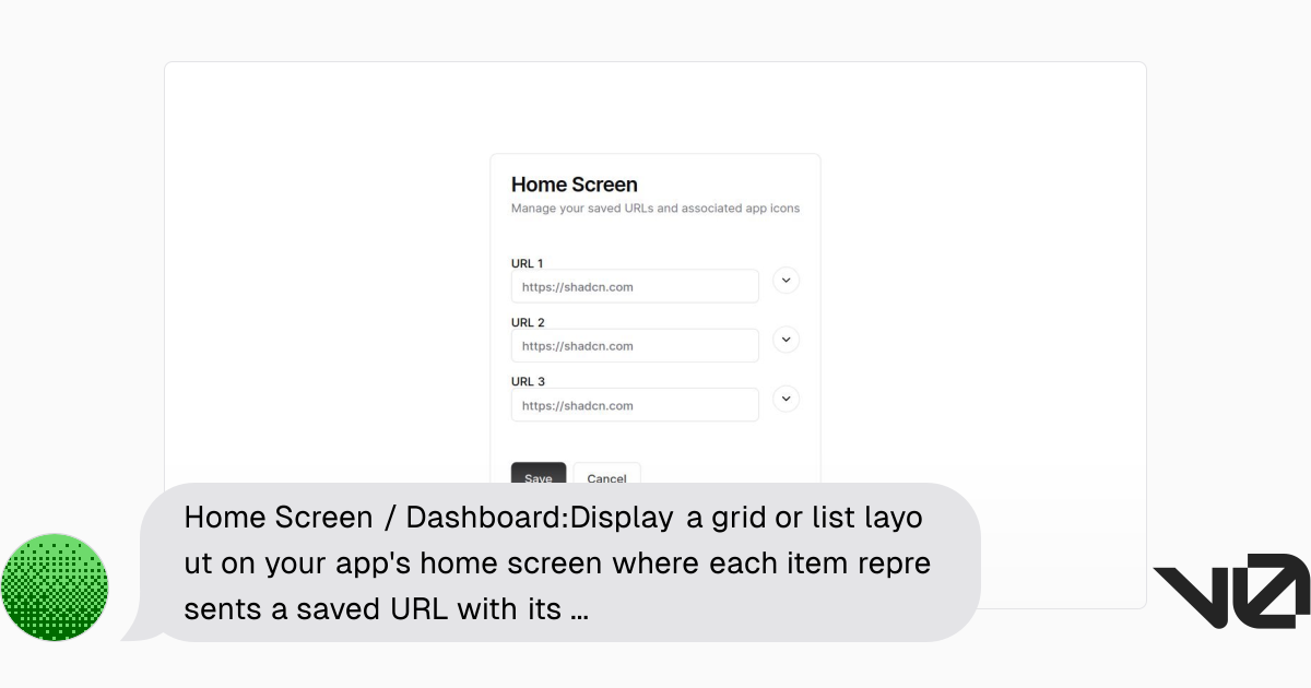 Home Screen / Dashboard:Display a grid or list layout on your app's ...