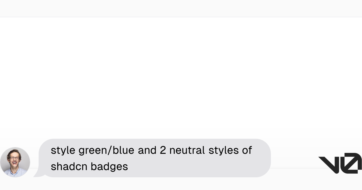style green/blue and 2 neutral styles of shadcn badges | A shadcn/ui ...