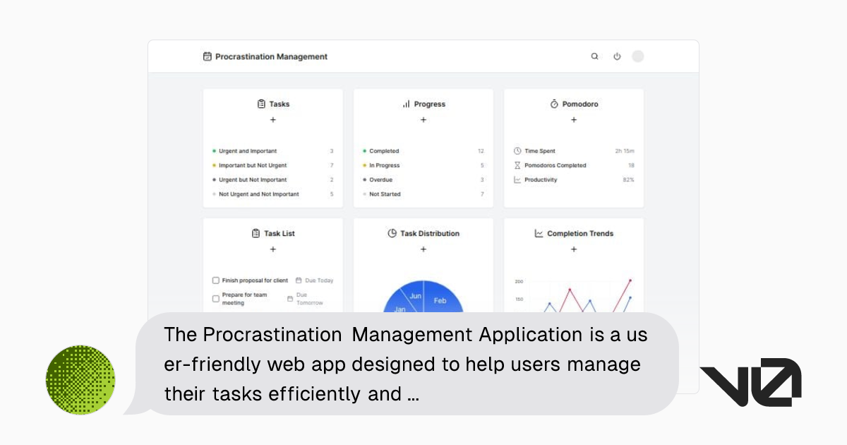 The Procrastination Management Application is a user-friendly web app designed to help users ...