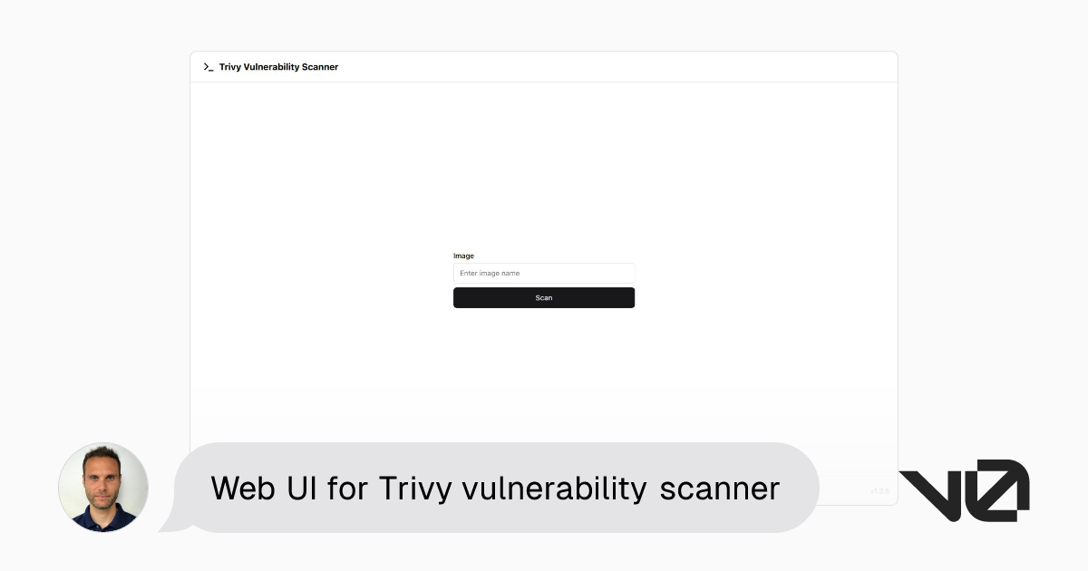 Web UI for Trivy vulnerability scanner | A shadcn/ui and v0 generation - v0